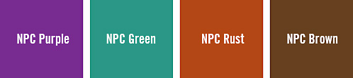 College Color Palette | Northland Pioneer College, Arizona