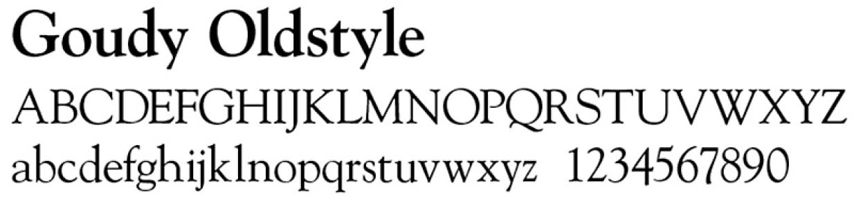 Primary Institutional Fonts | Northland Pioneer College, Arizona